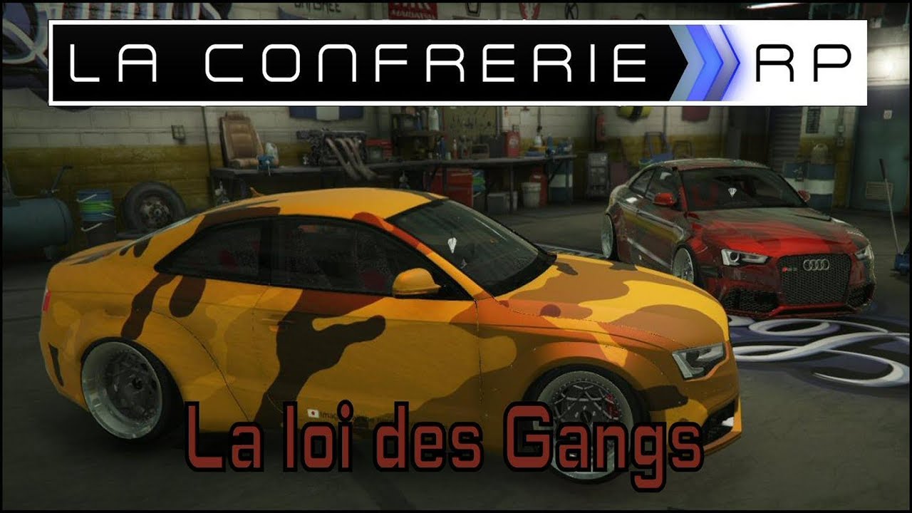 GTA 5 RP GANG - YouTube