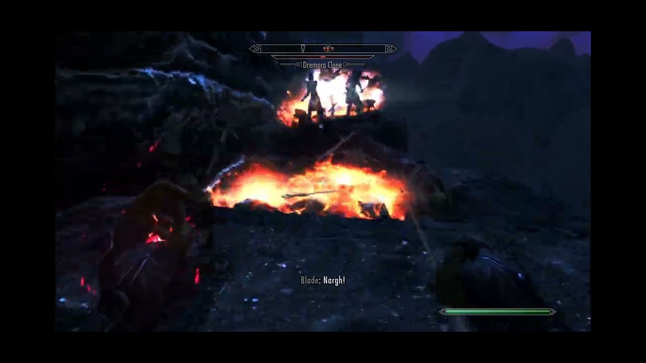 [TES]SKYRIM:MASSIVE INVASION OF COLDHARBOUR-THE BATTLE OF THE SOUL ...