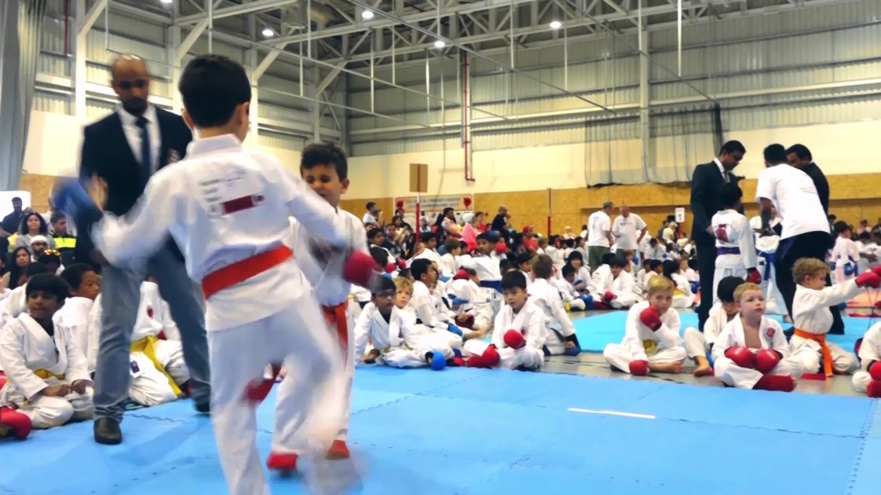 10th Annual Emirates Clubs Karate Championship 2017 at Cranleigh Abu ...