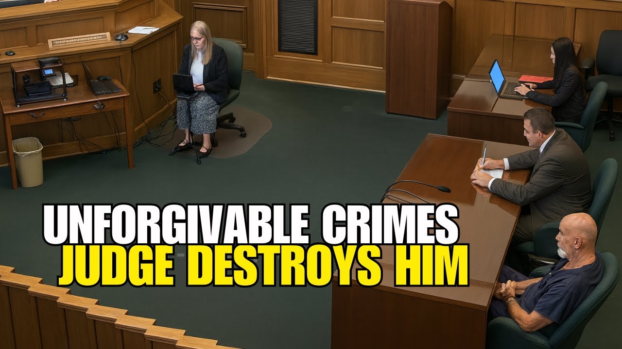 Judge Destroys Monster with Brutal Sentence! - YouTube