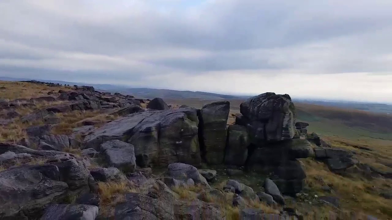 blackstone edge walk - YouTube