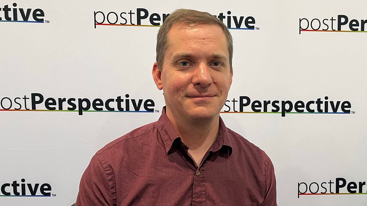 NAB 2025: FilmLight's Peter Postma - YouTube