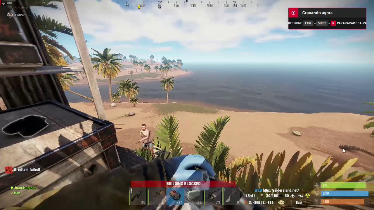 Rust clip false banned copy - YouTube