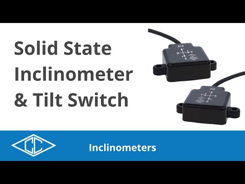 How the EIS Inclinometer and ETS Tilt Sensor function. Includes LED ...