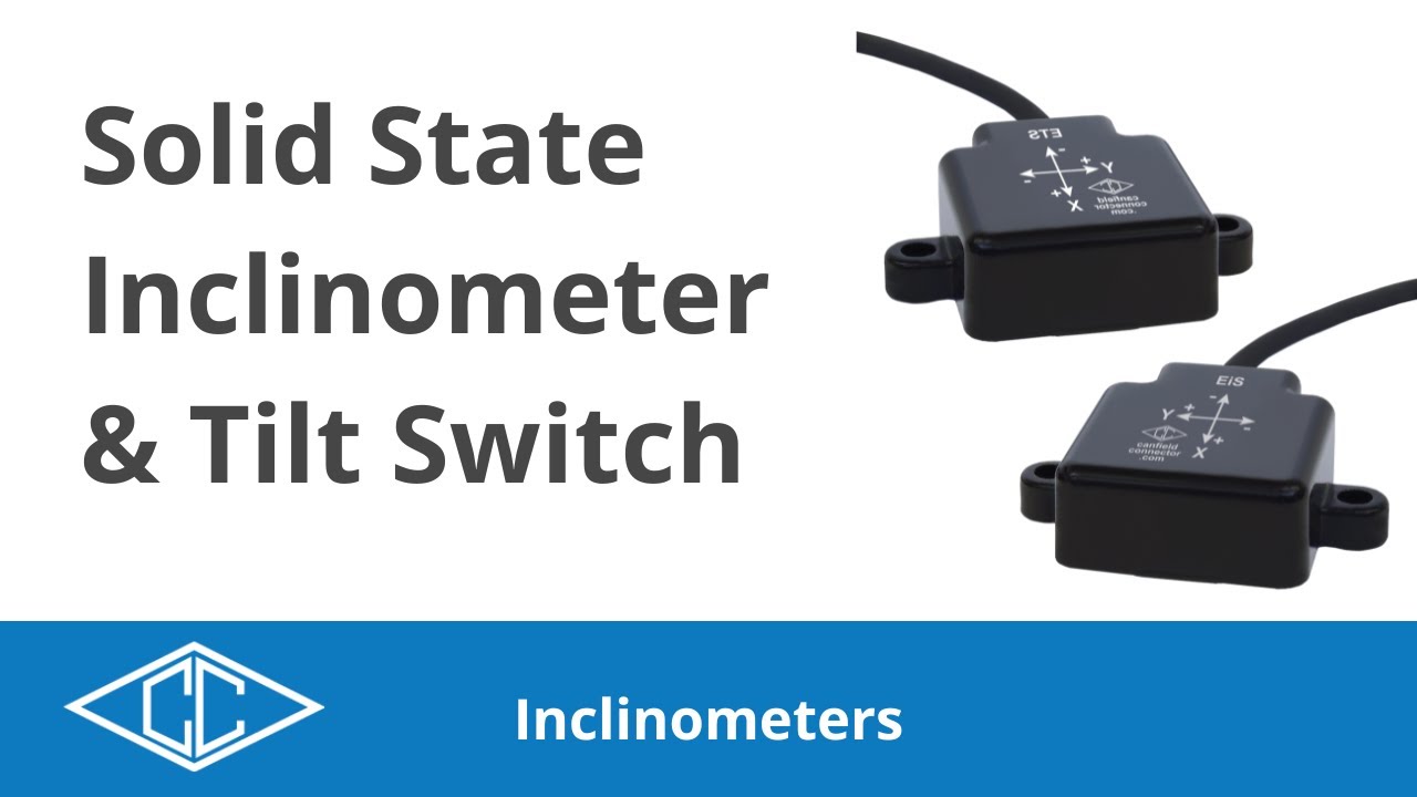 How They Work: EIS Inclinometer & ETS Tilt Sensor | Canfield Connector ...