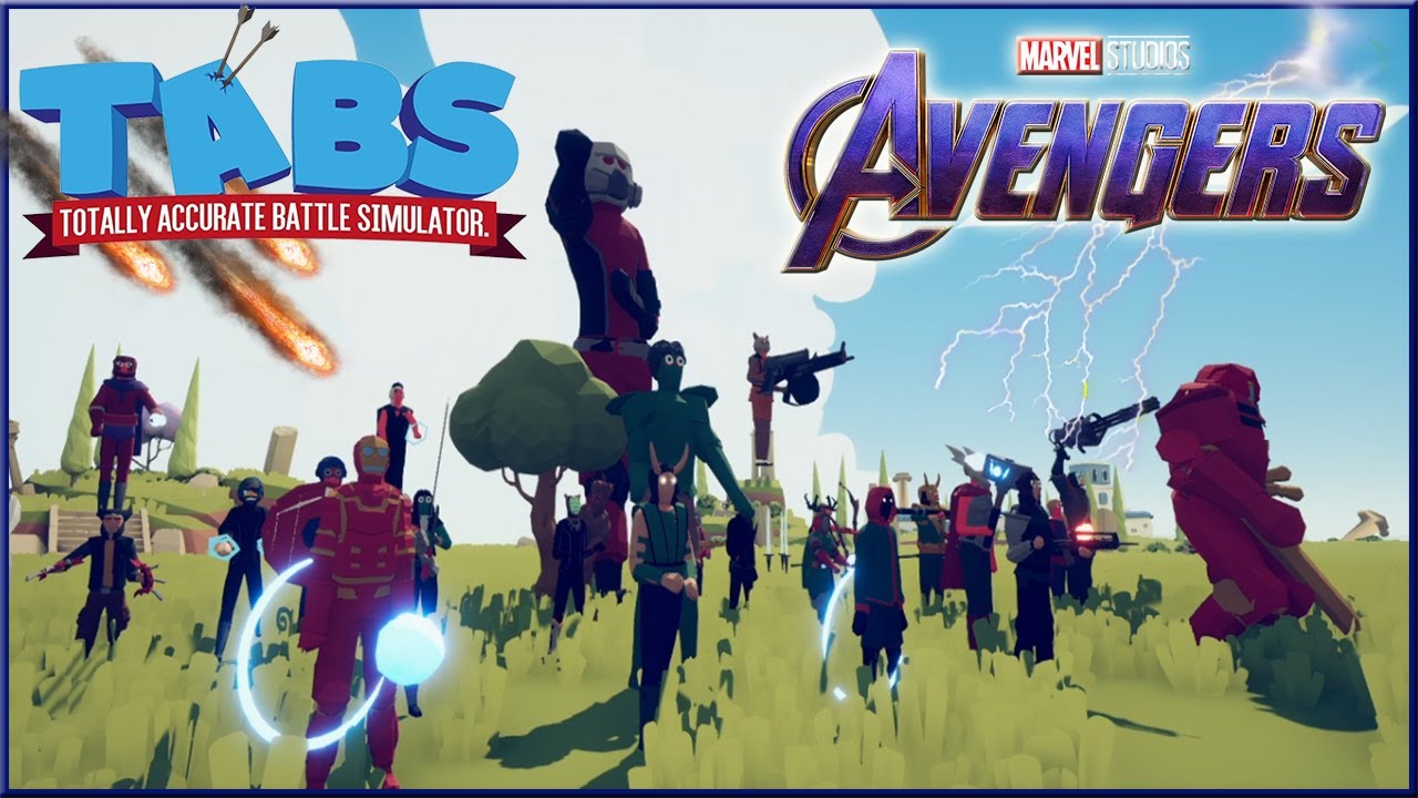 TABS | NUEVA FACCION DE MARVEL EN TOTALLY ACCURATE BATTLE SIMULATOR ...