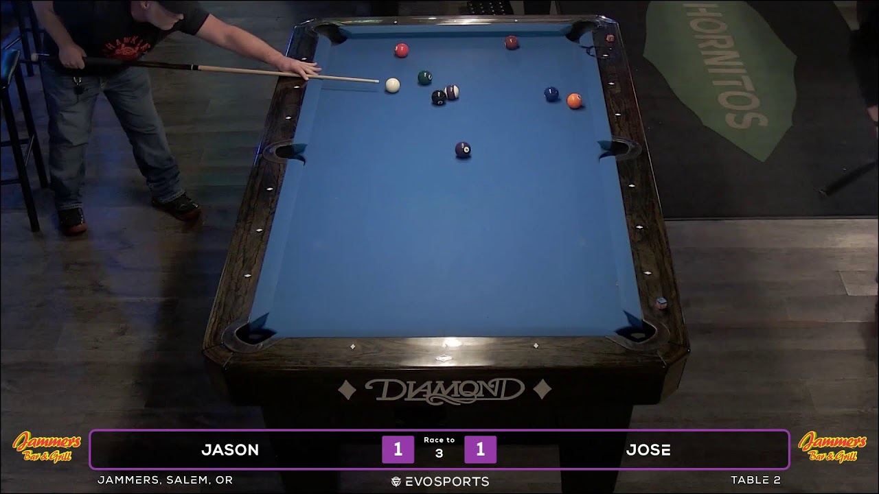 JASON vs JOSE - JAMMERS - TABLE 2 | EvoSports - YouTube