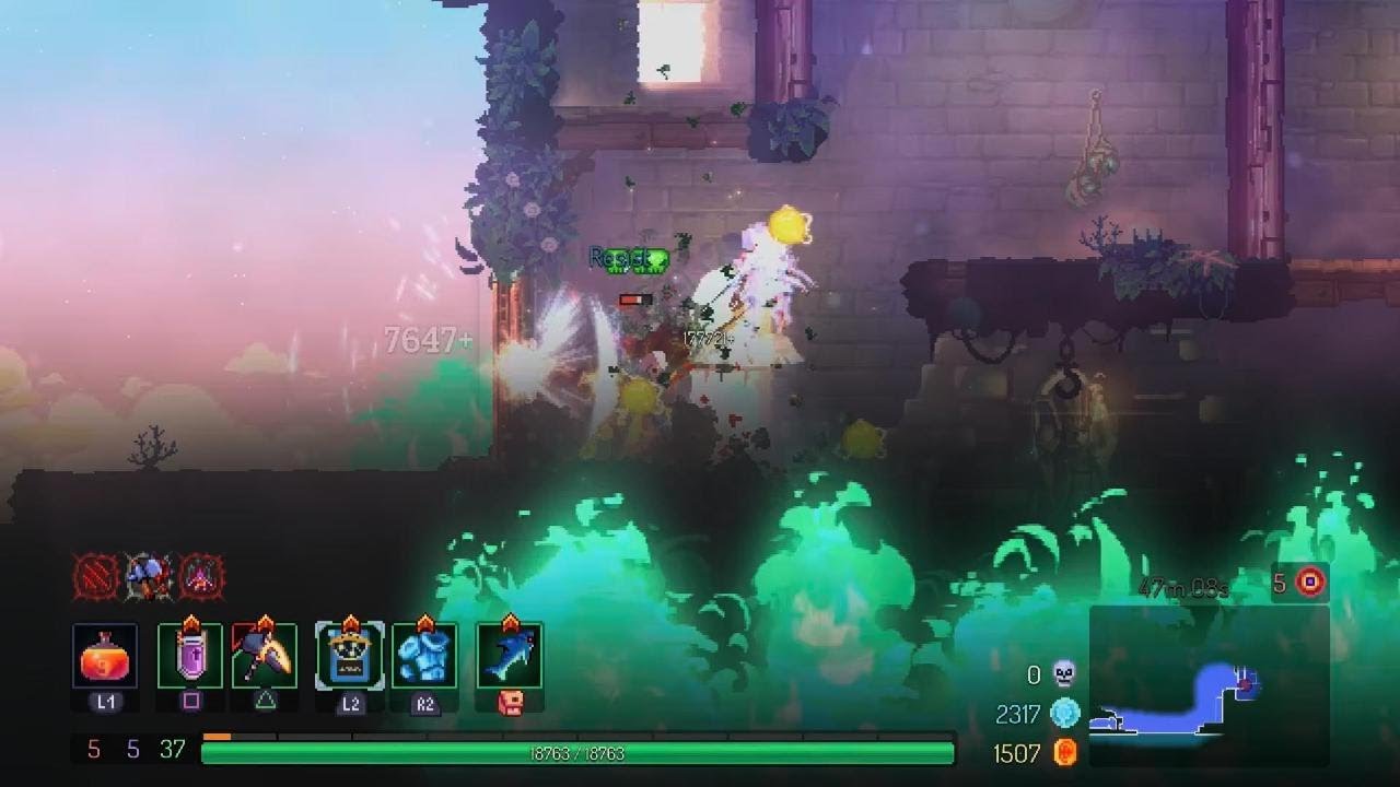 Dead Cells - Lighthouse Finally Perfected - YouTube