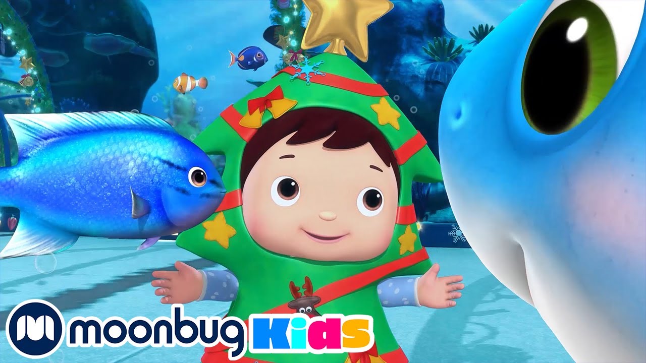 Dance de Baby Shark Noël | Compilation de Comptines | Berceuse | Little ...