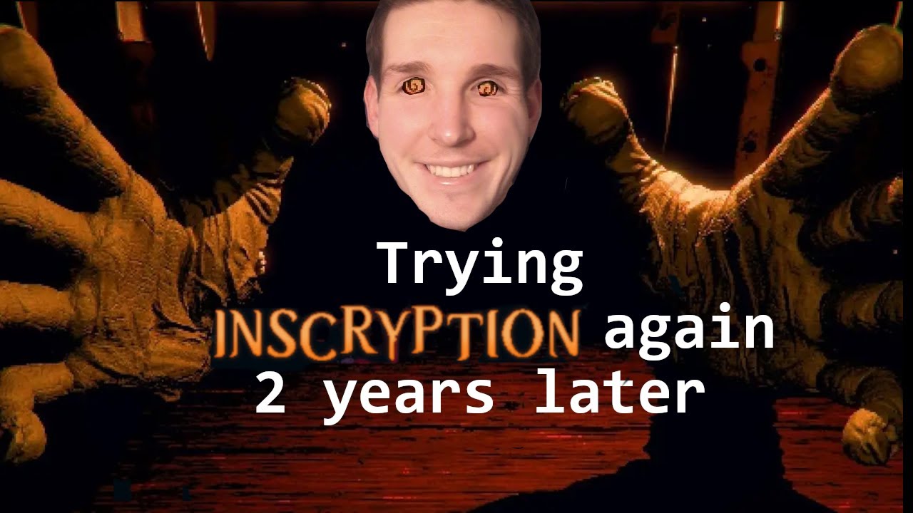 Playing Inscryption again 2 years later - YouTube