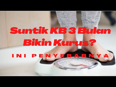 Suntik KB 3 Bulan Bikin Kurus? Ini Penyebabnya