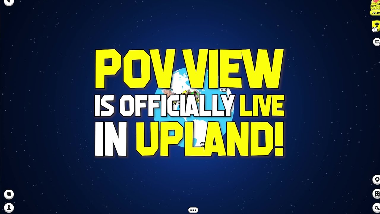 LIVE NOW: Step Into Upland with the All-New POV View! - YouTube