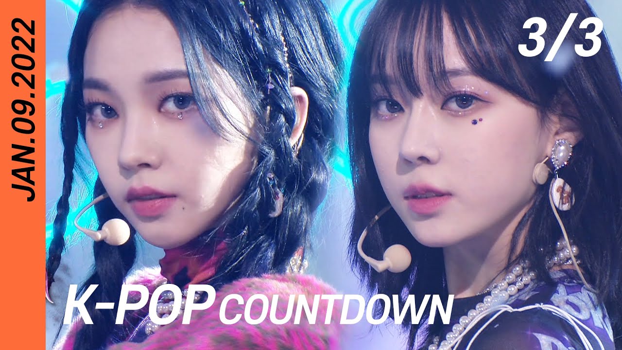 [FULL] SBS K-POP Countdown (3/3) | EP1121 (20220109) | AESPA, IVE ...