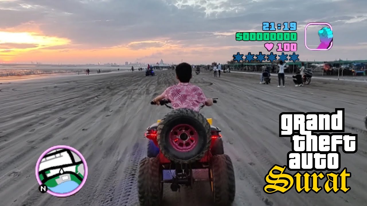 GTA 6 Grand Theft Auto 6 in Real Life | Surat | India by Virtue Arts ...