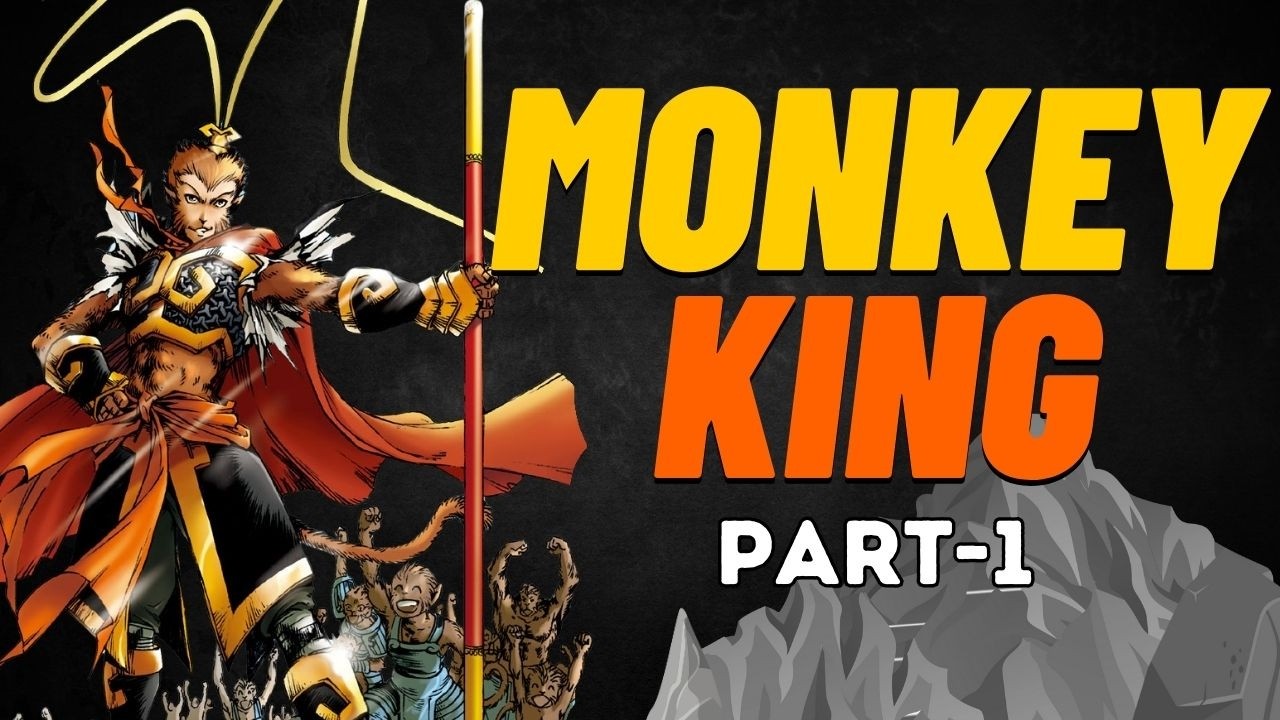 Origins of Sun Wukong | Monkey King | Journey to the West - YouTube