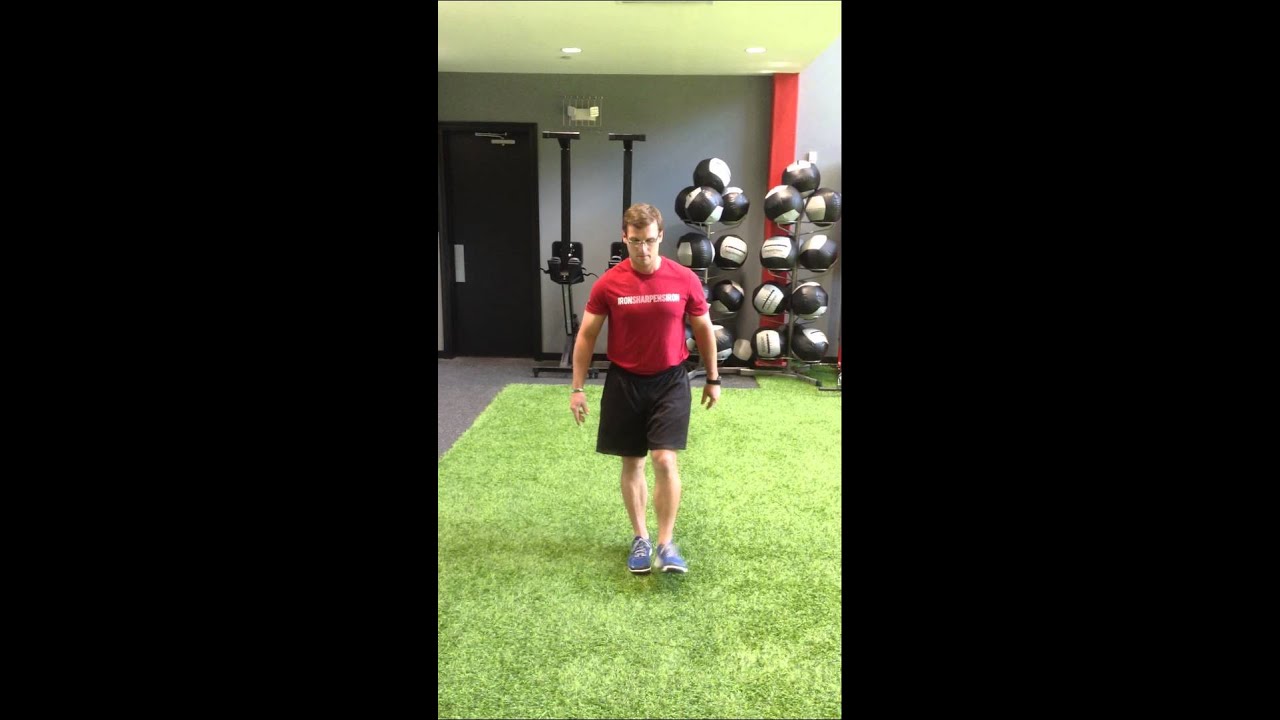 Crossover walk - YouTube