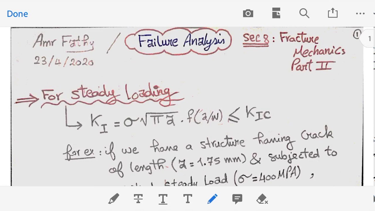 Failure Analysis-Fracture Mechanics -part 3 - YouTube