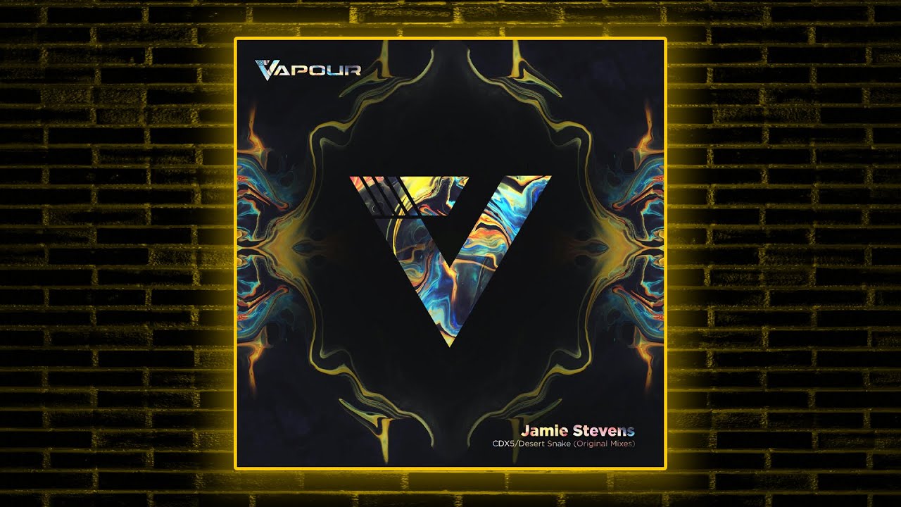 Jamie Stevens - Cdx5 (Original Mix) [Vapour Recordings] - YouTube