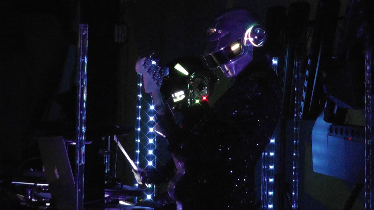 Daft funk live performing " Around the world " August 17th 2019 at Olby ...
