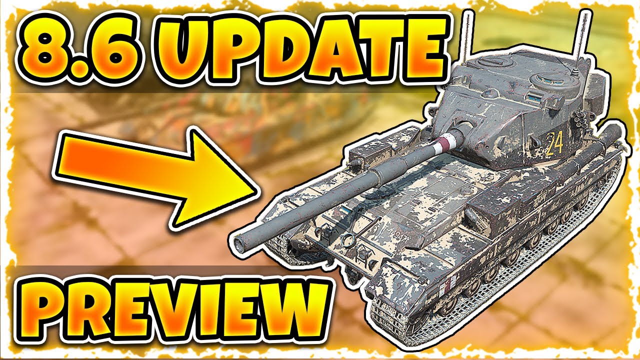 8.6 Update Preview ! - YouTube