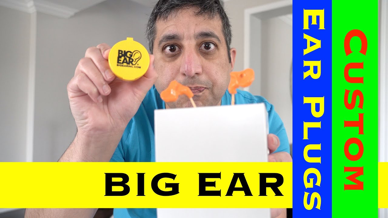 BIG EAR CUSTOM EAR PLUGS REVIEW - YouTube