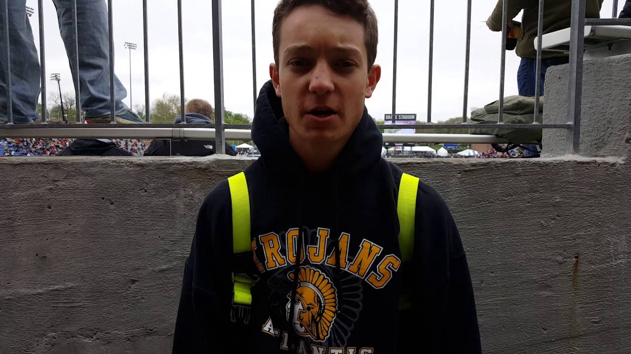 Drake Relays - Gratt Reed - YouTube