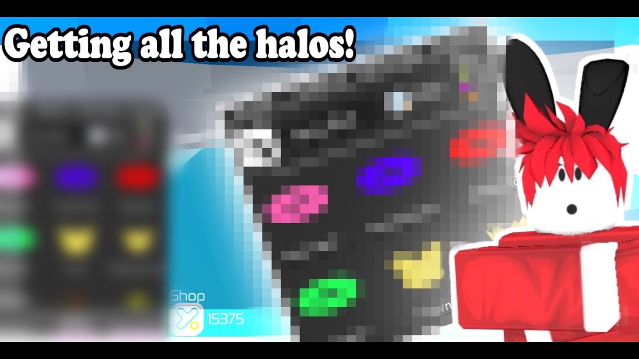 Getting all the halos! |Tower of Hell - YouTube