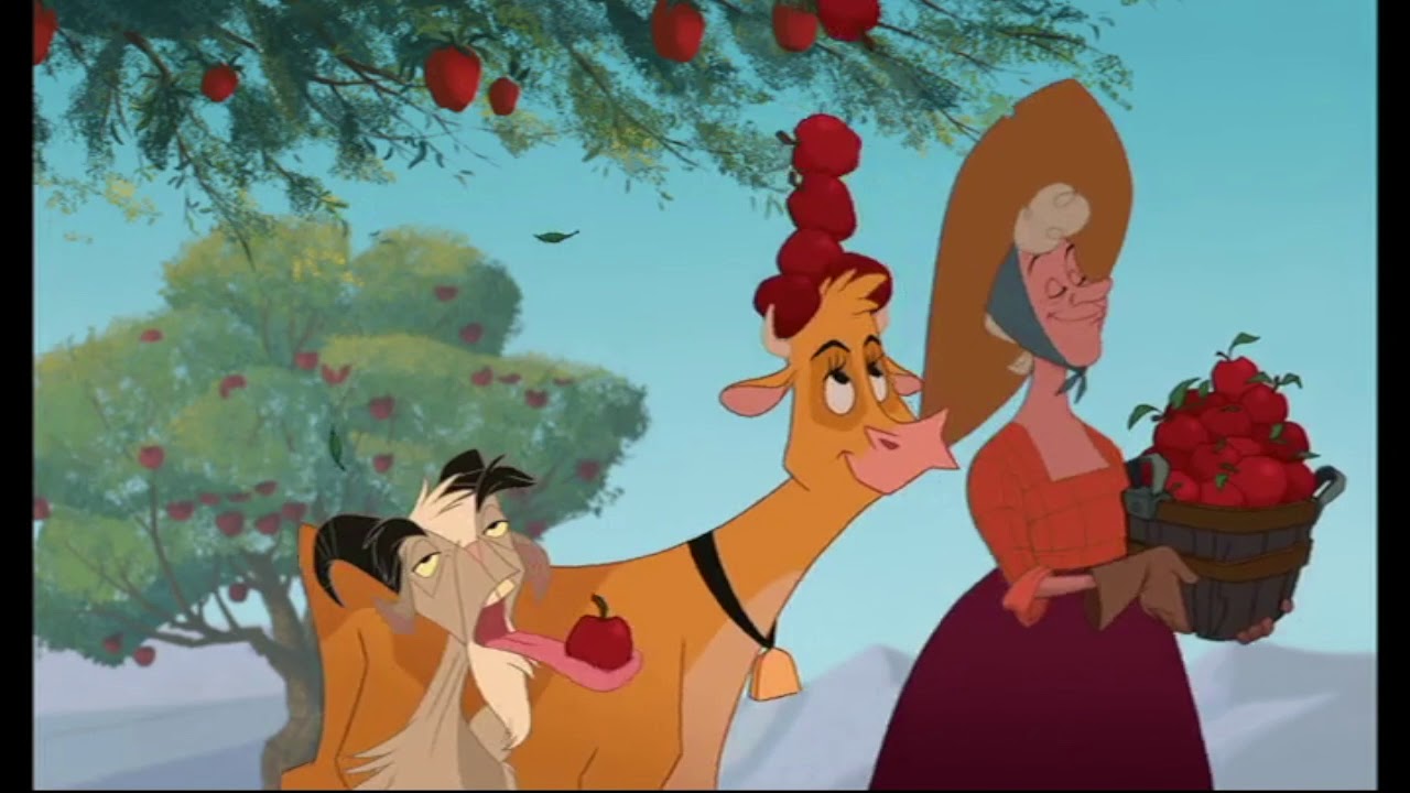 A Cartoon Character's Life - Part 1 Opening Title/Harvest Time - YouTube