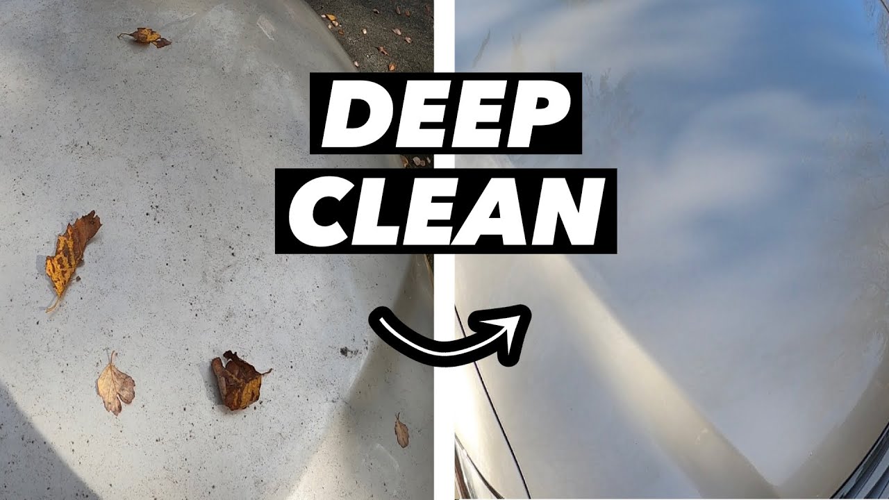 First DEEP Clean In 10 Years! | Lexus 350 - YouTube
