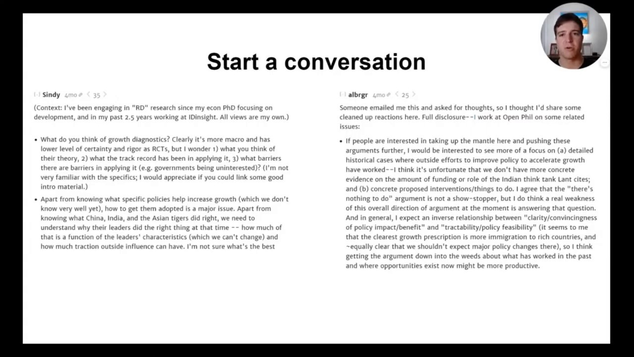 Why you (yes, you) should post on the EA Forum | Aaron Gertler ...