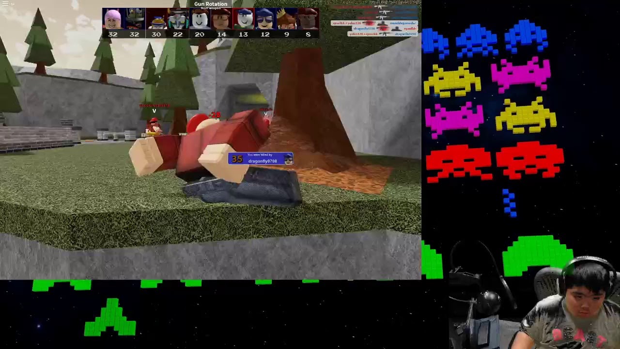 Aiden playing Roblox Live - YouTube