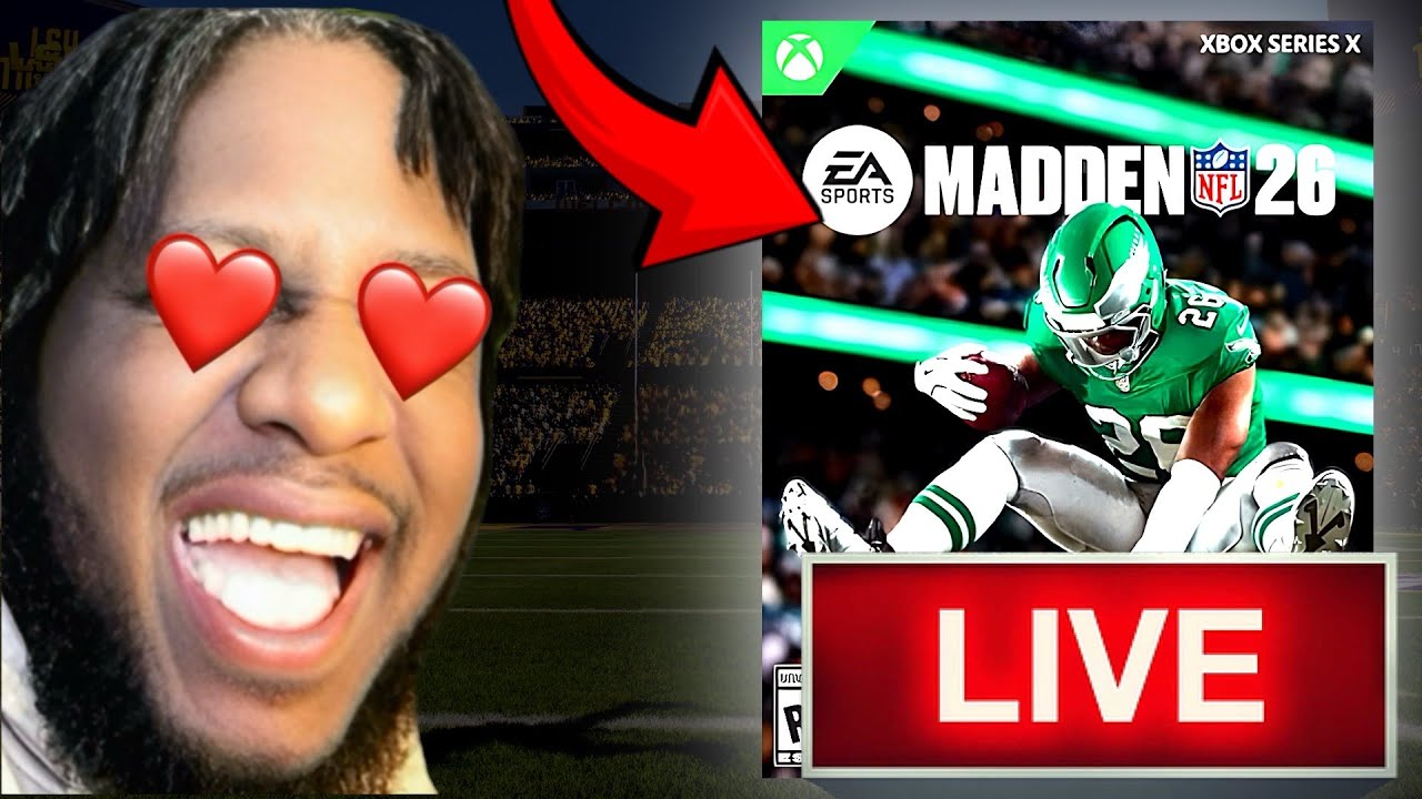 LETS DO A YOUTUBER MADDEN LG! - YouTube