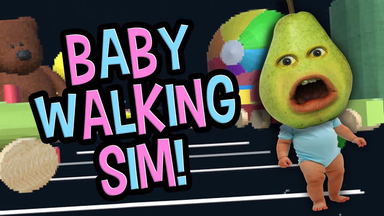Pear RAGE QUITS Baby Walking Simulator - YouTube