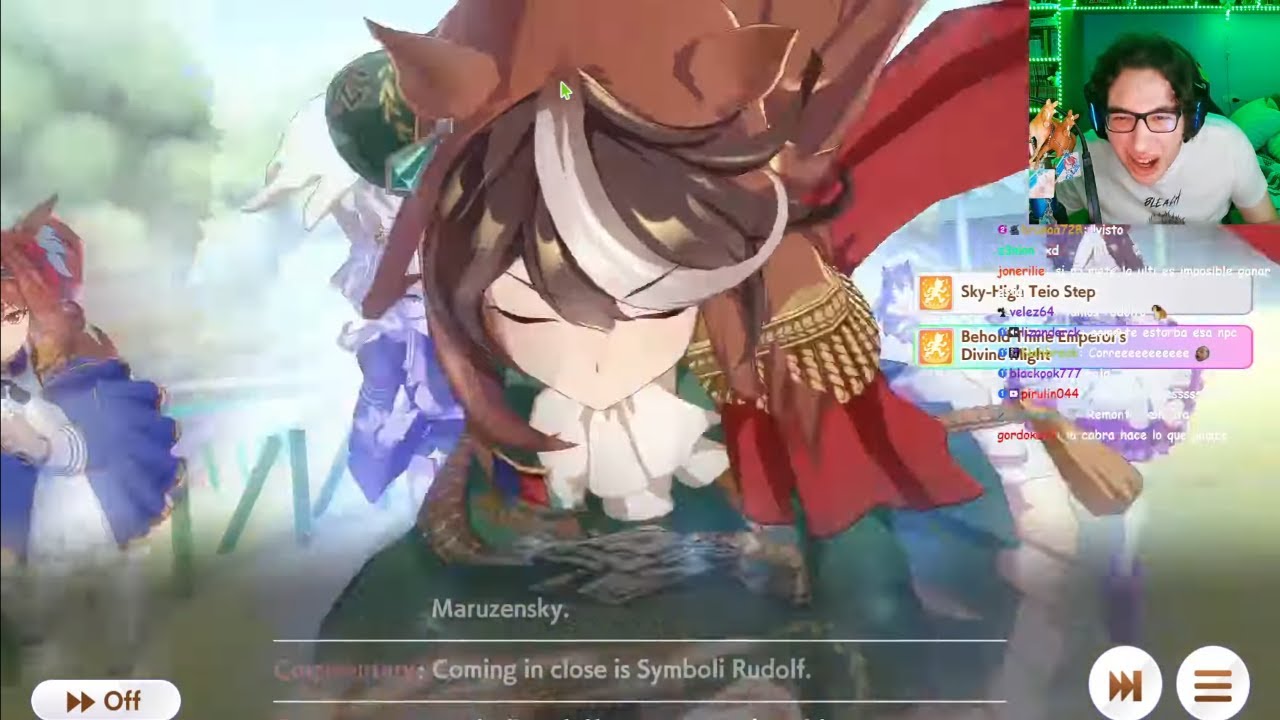 🔴 SED TESTIGOS DE LA GRANDEZA DEL EMPERADOR, SYMBOLI RUDOLPH! / UMA ...