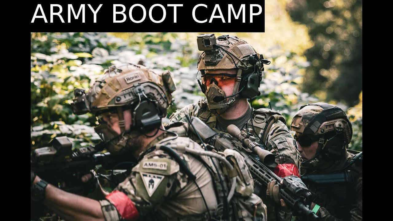 Inside Army Boot Camp: United States Army Basic Combat Training at Fort ...