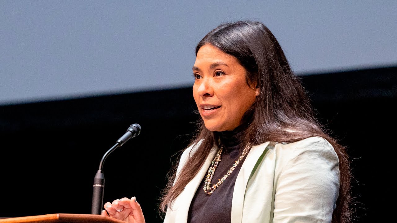 Jade Begay: Strengthening Indigenous Leadership During Collapse - YouTube