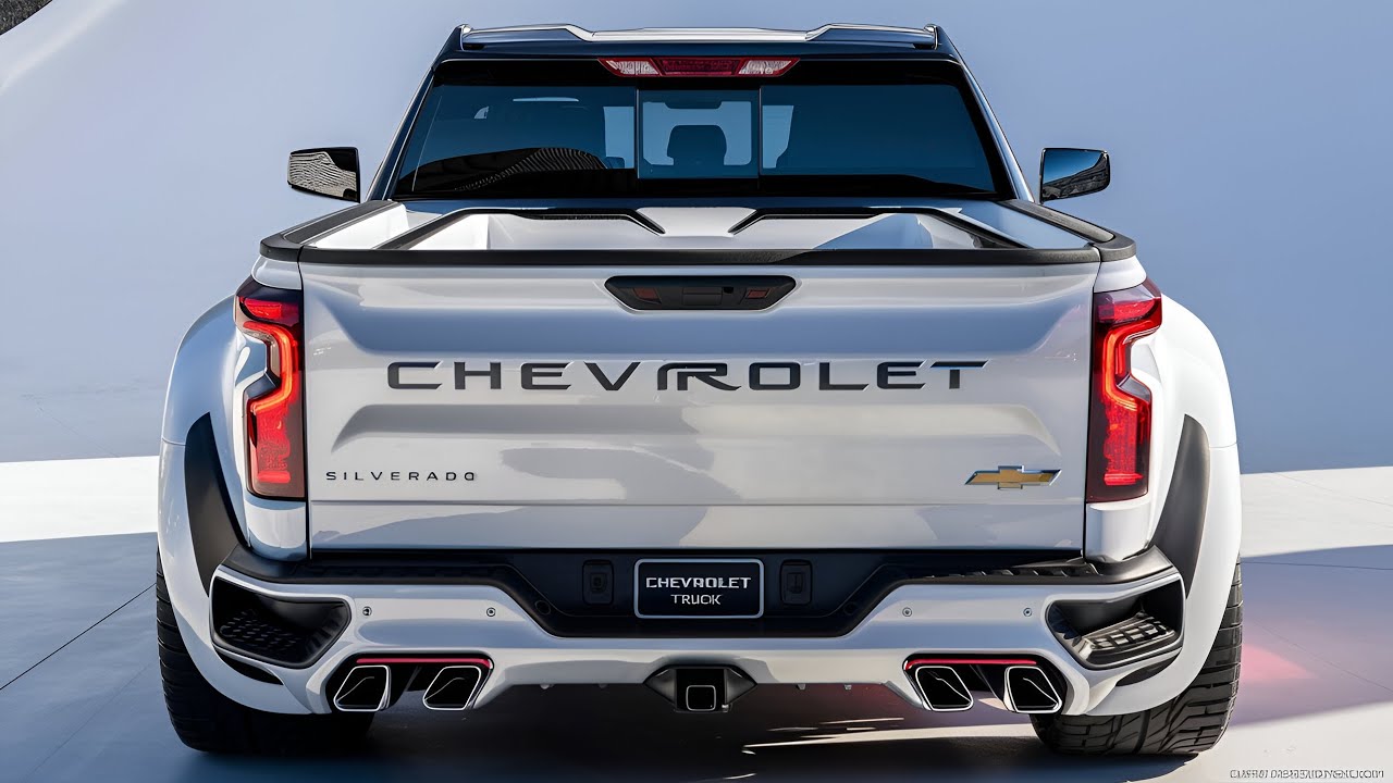 First Look: The 2026 Chevrolet Silverado Will Blow Your Mind! - YouTube