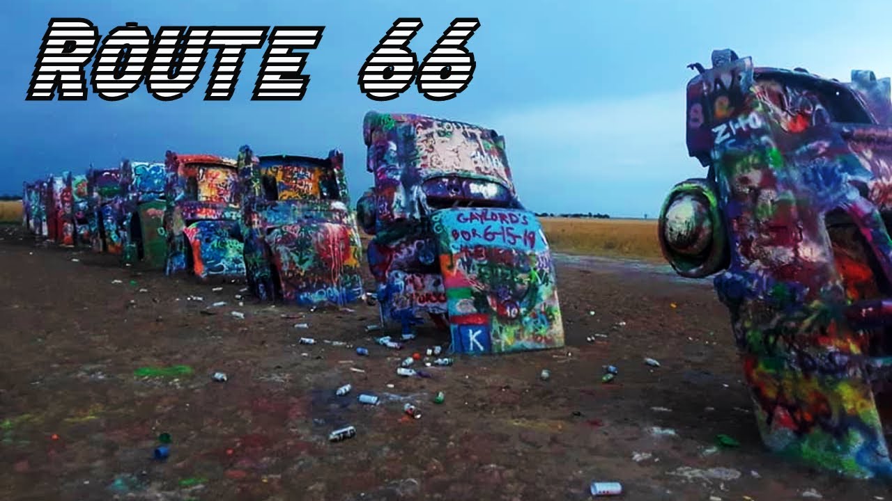 Cadillac Ranch | Route 66 - YouTube