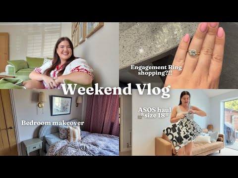 We went engagement RING shopping?!!!💍✨ Weekend Vlog | Maisie Crompton