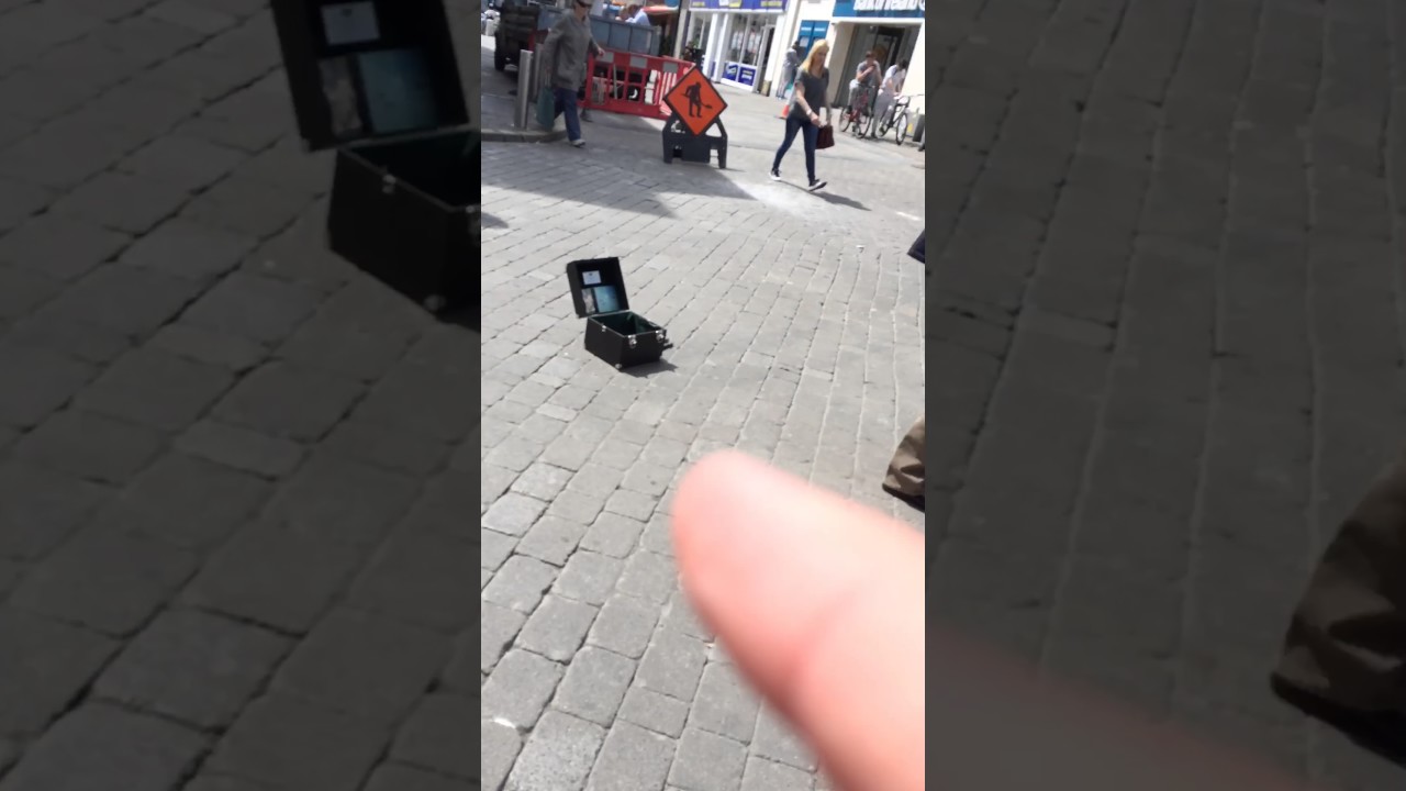Emma O'Sullivan dancing in Galway - YouTube