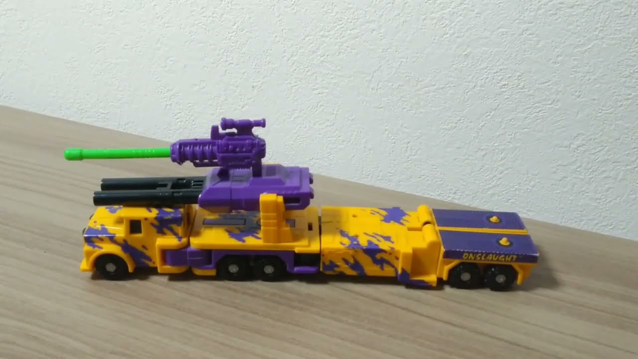 〖ﾄﾗﾝｽﾌｫｰﾏｰ〗G2ｵﾝｽﾛｰﾄ／ONSLAUGHT - YouTube