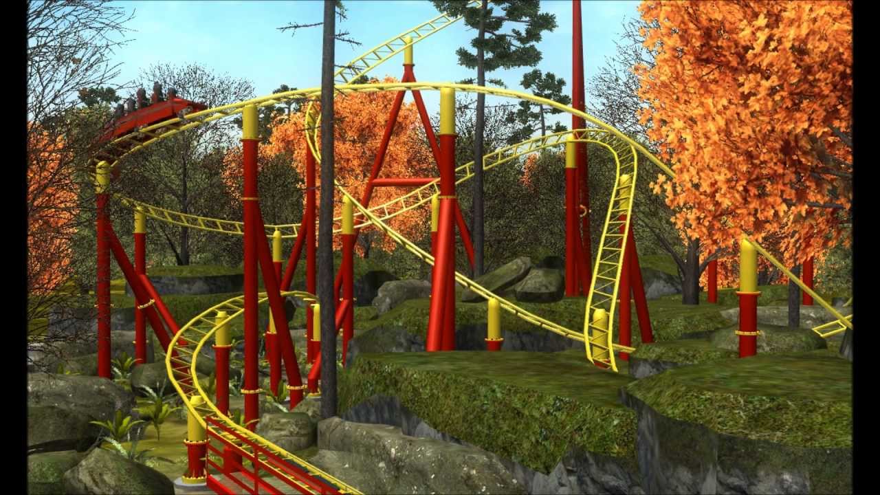 RCT3 .::Red Thunder::. (CTR_IntaminCT) - YouTube