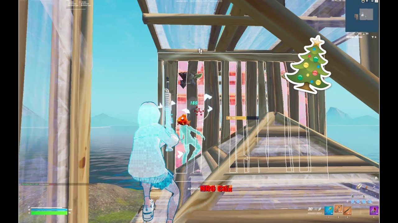 All I Want For Christmas Is You 🎄Ft (NRG Clix) (Chapter 4 Fortnite ...