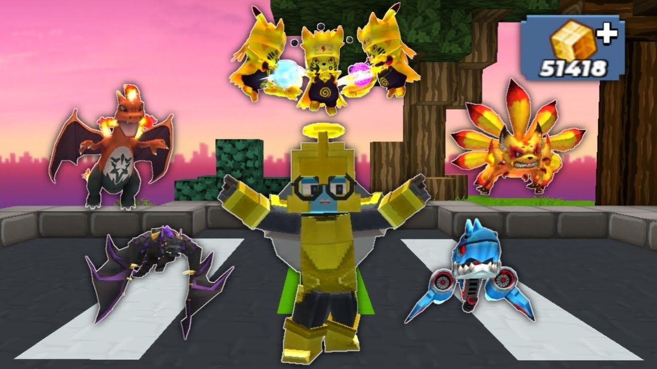 I Bought Every Single Pet In Bedwars [Blockman Go] - YouTube