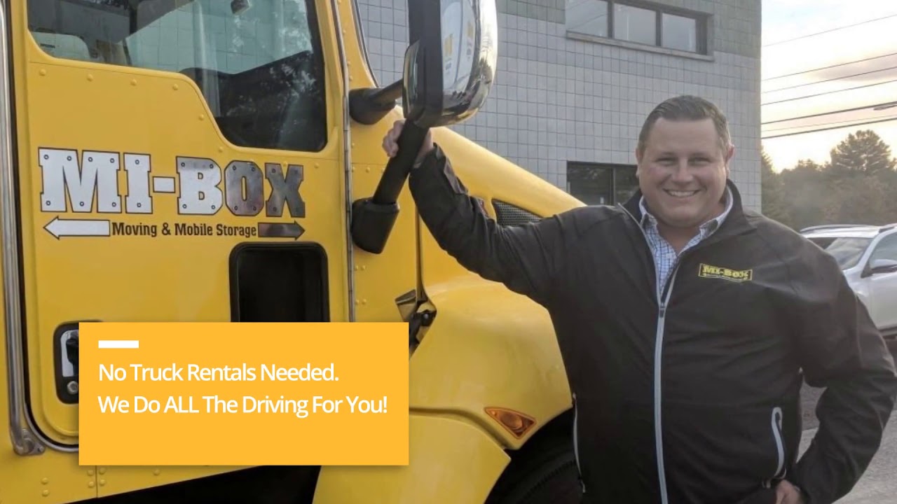 Why Use a MI-BOX Portable Storage Container? - YouTube