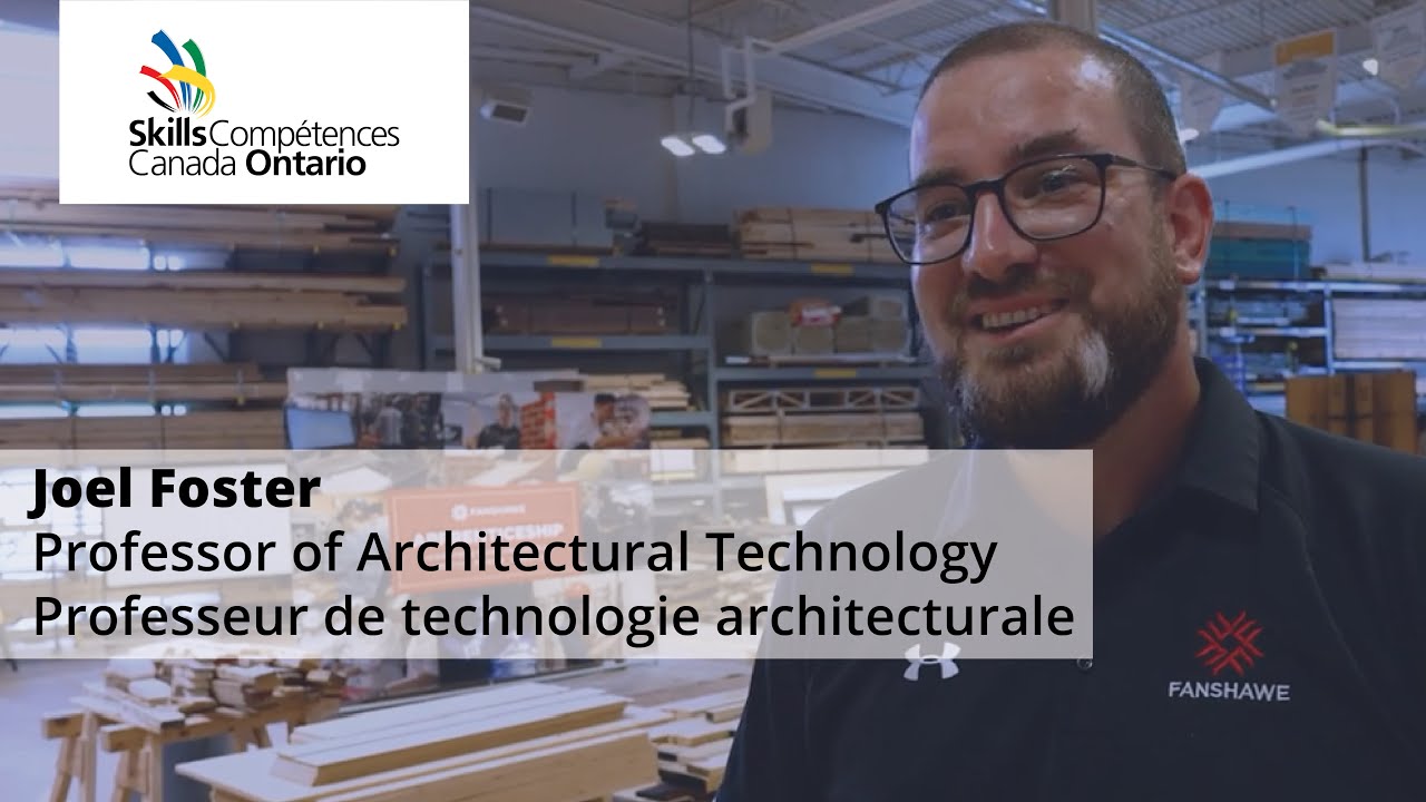 Career Profile: Joel Foster, Professor of Architectural Technology ...