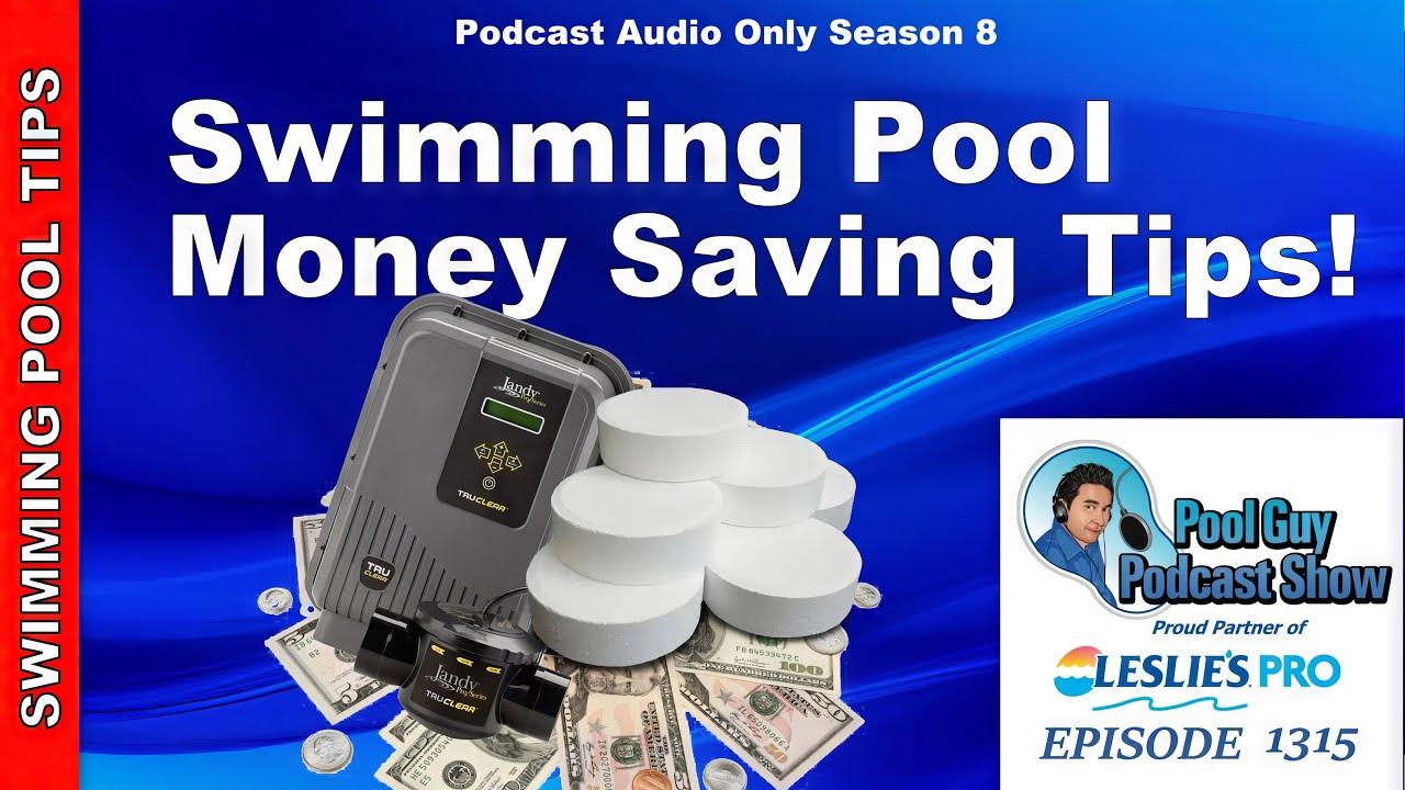 Swimming Pool Money Saving Tips - YouTube
