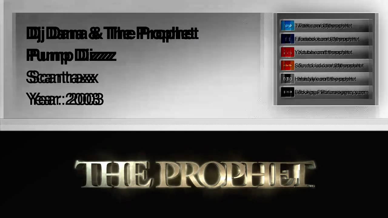 Dana & The Prophet - Pump Dizzz (2003) (Scantraxx) - YouTube