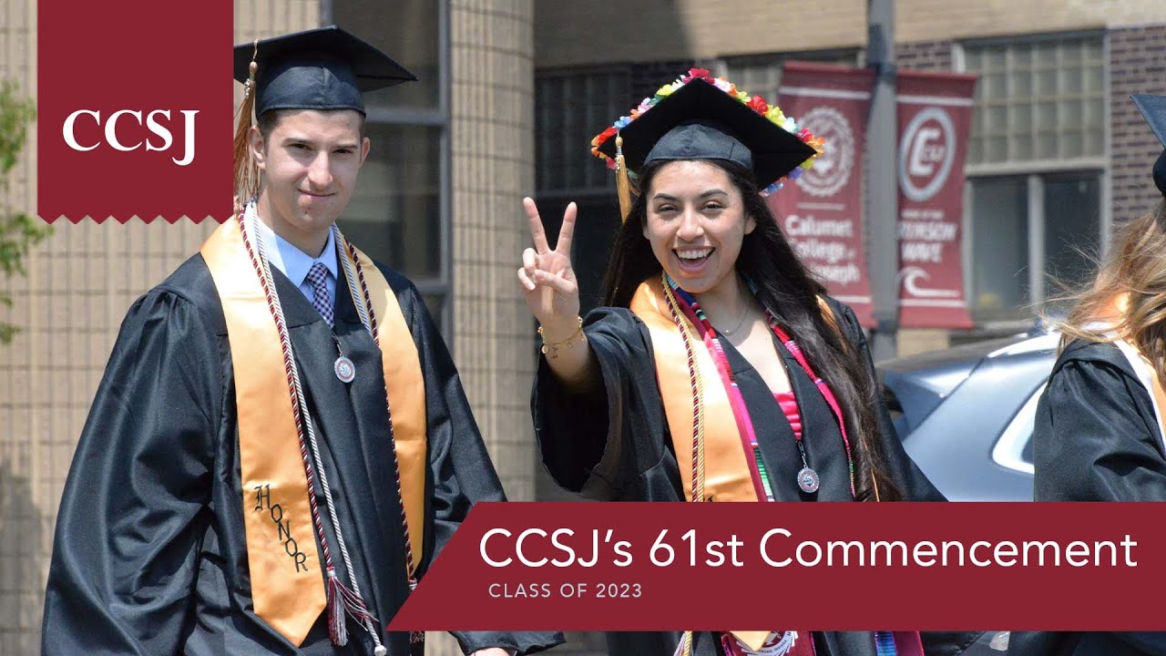CCSJ Commencement 2023 Livestream - YouTube