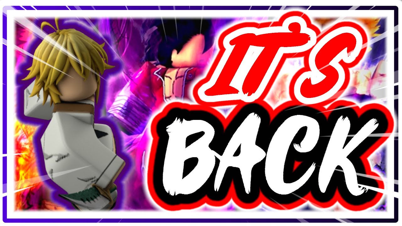 [All Codes] Ro-Sins is Back | Seven deadly Sins Game On Roblox ...